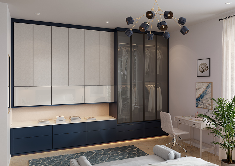 Bedroom Storage & Closet Organization | California Closets